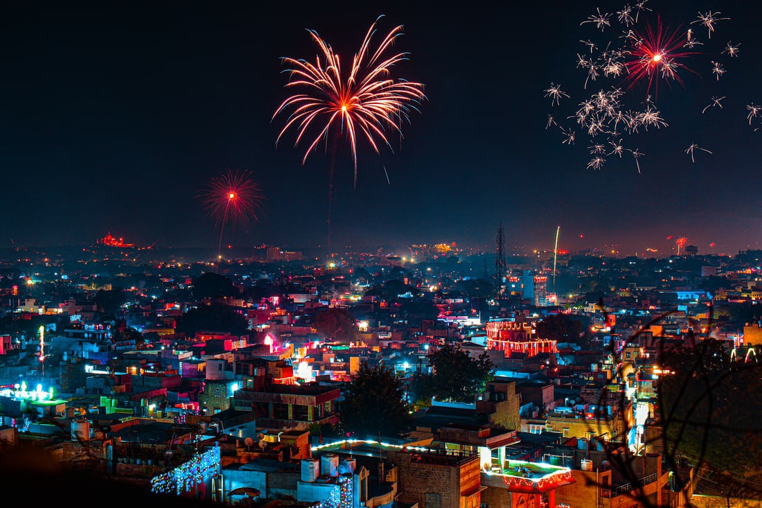 West Bengal govt fixes timings for burning fireworks